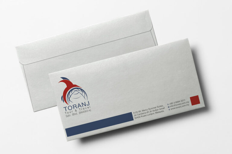 Envelope Printing - Mediaxprint